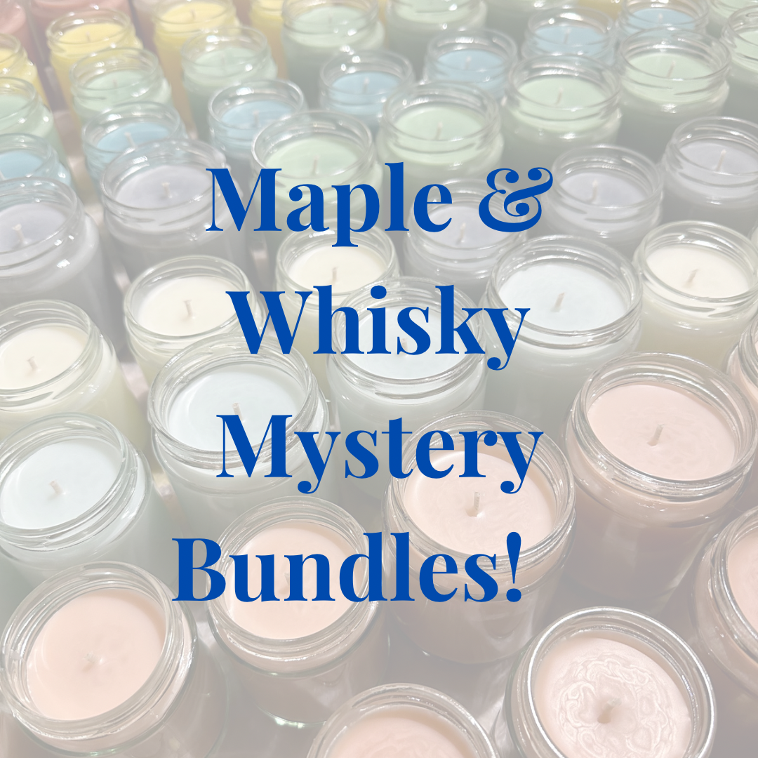 Mystery Bundle! – Maple and Whisky Candle Co
