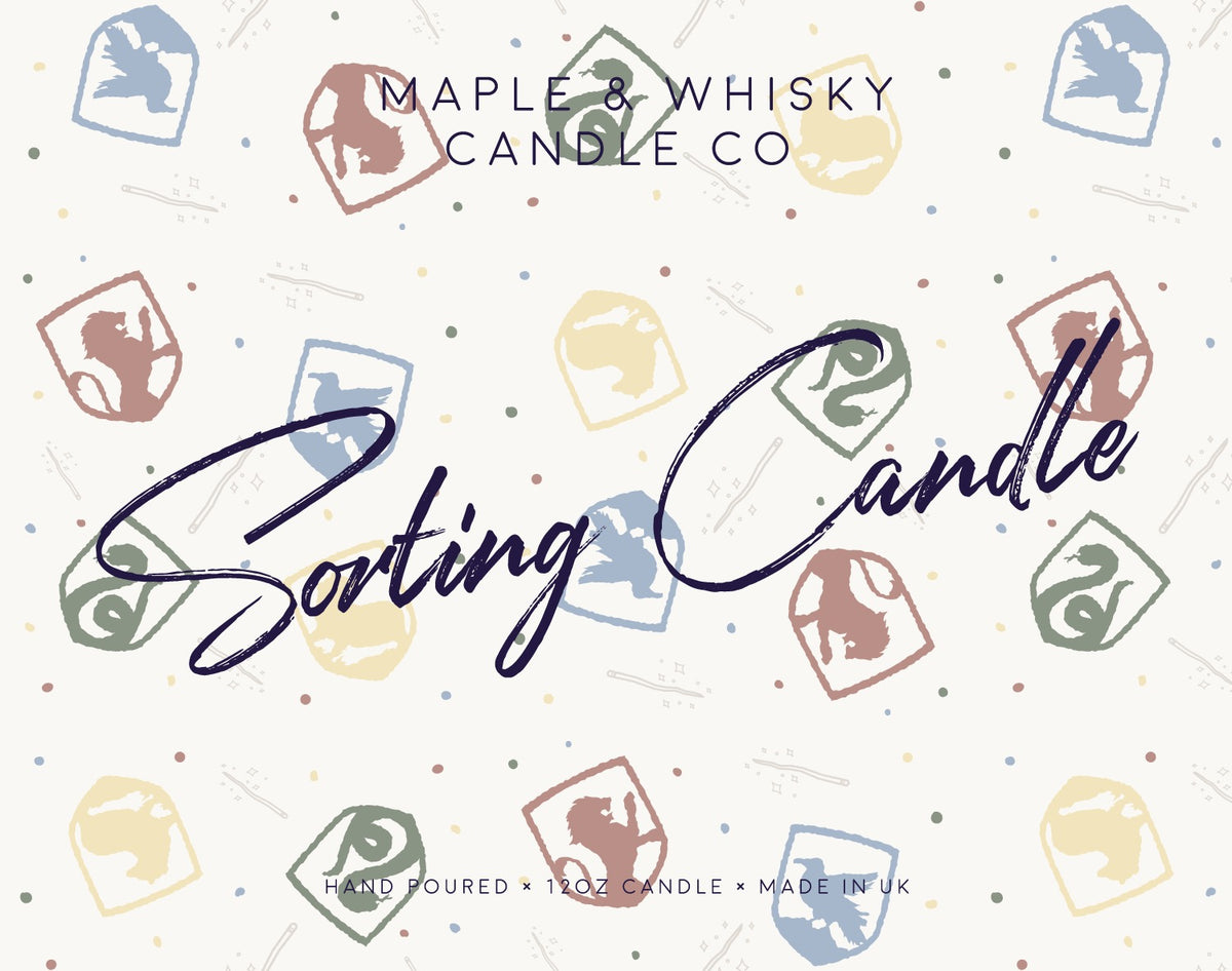 Sorting Candle - Jar Candle – Maple and Whisky Candle Co