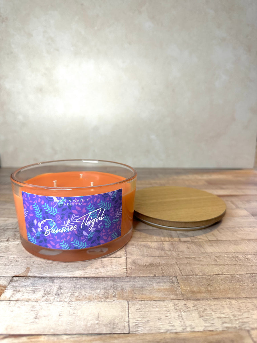 Banshee Flight - 3 Wick Candle – Maple and Whisky Candle Co