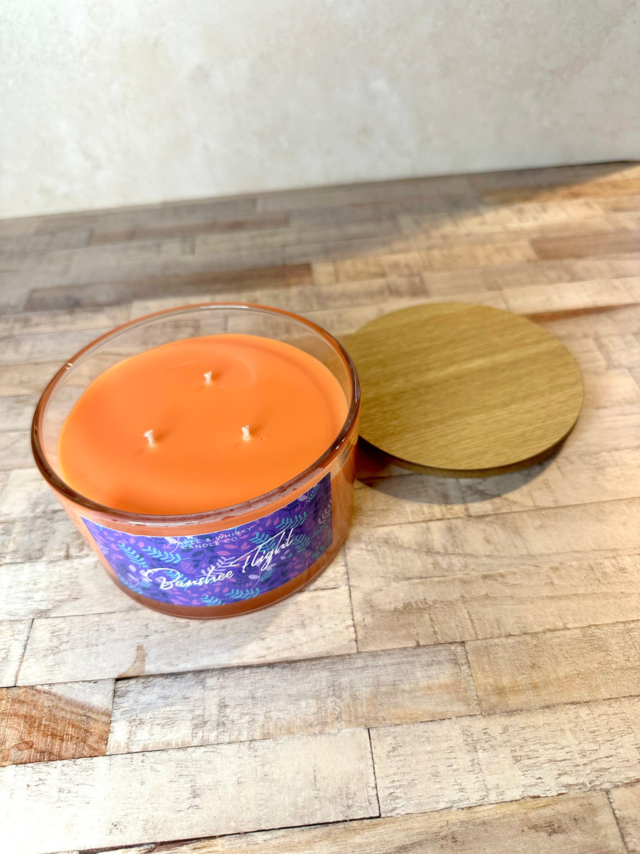 Banshee Flight - 3 Wick Candle – Maple and Whisky Candle Co