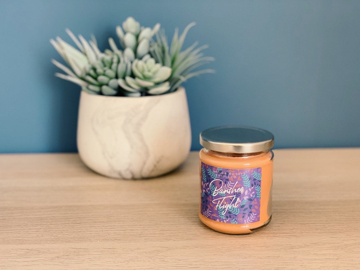 Banshee Flight - Jar Candle – Maple and Whisky Candle Co